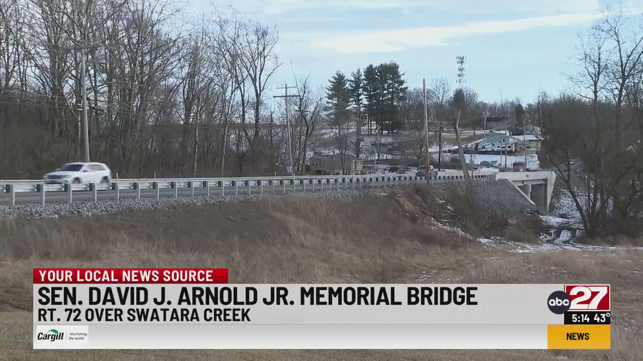 Lebanon County bridge named after late State Senator – PAhomepage.com