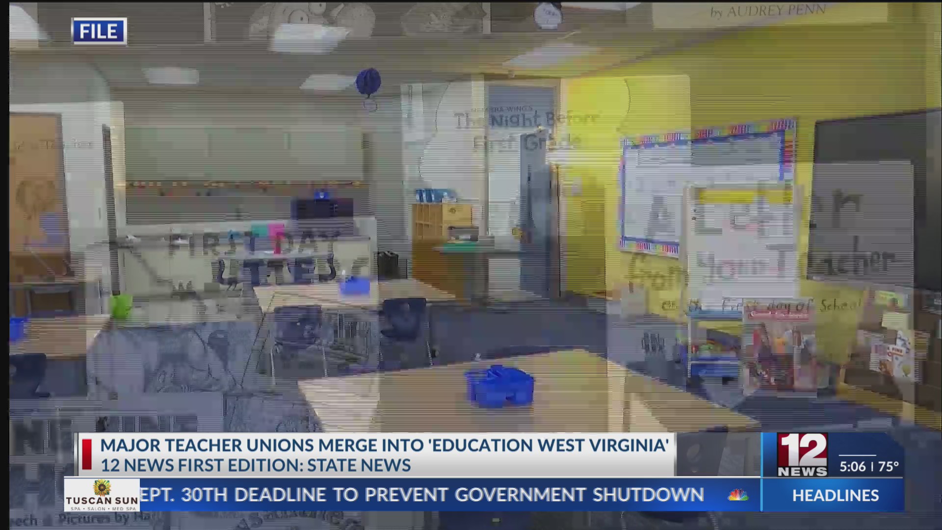 Major teachers’ unions officially merge in West Virginia – WBOY.com