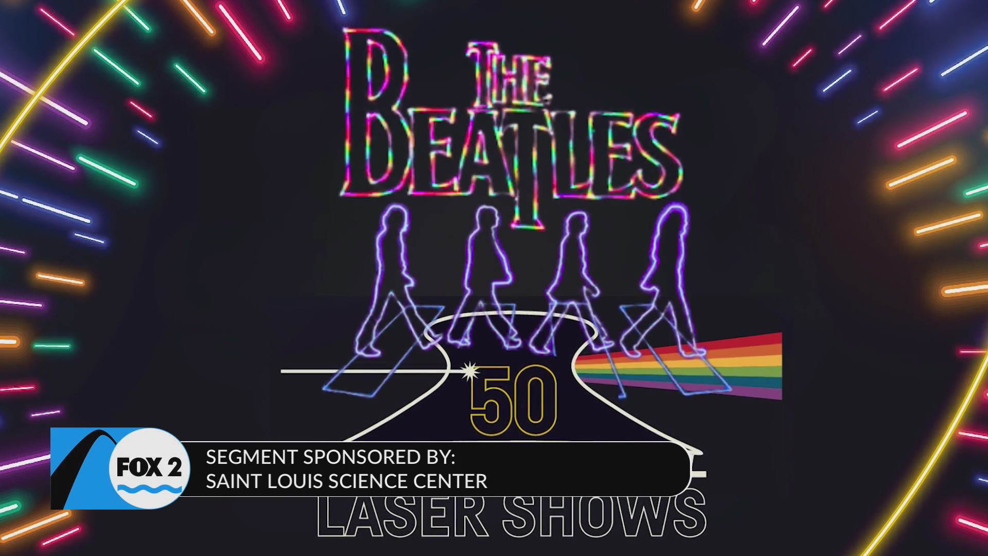 Laser light shows return to the St. Louis Science Center Planetarium ...