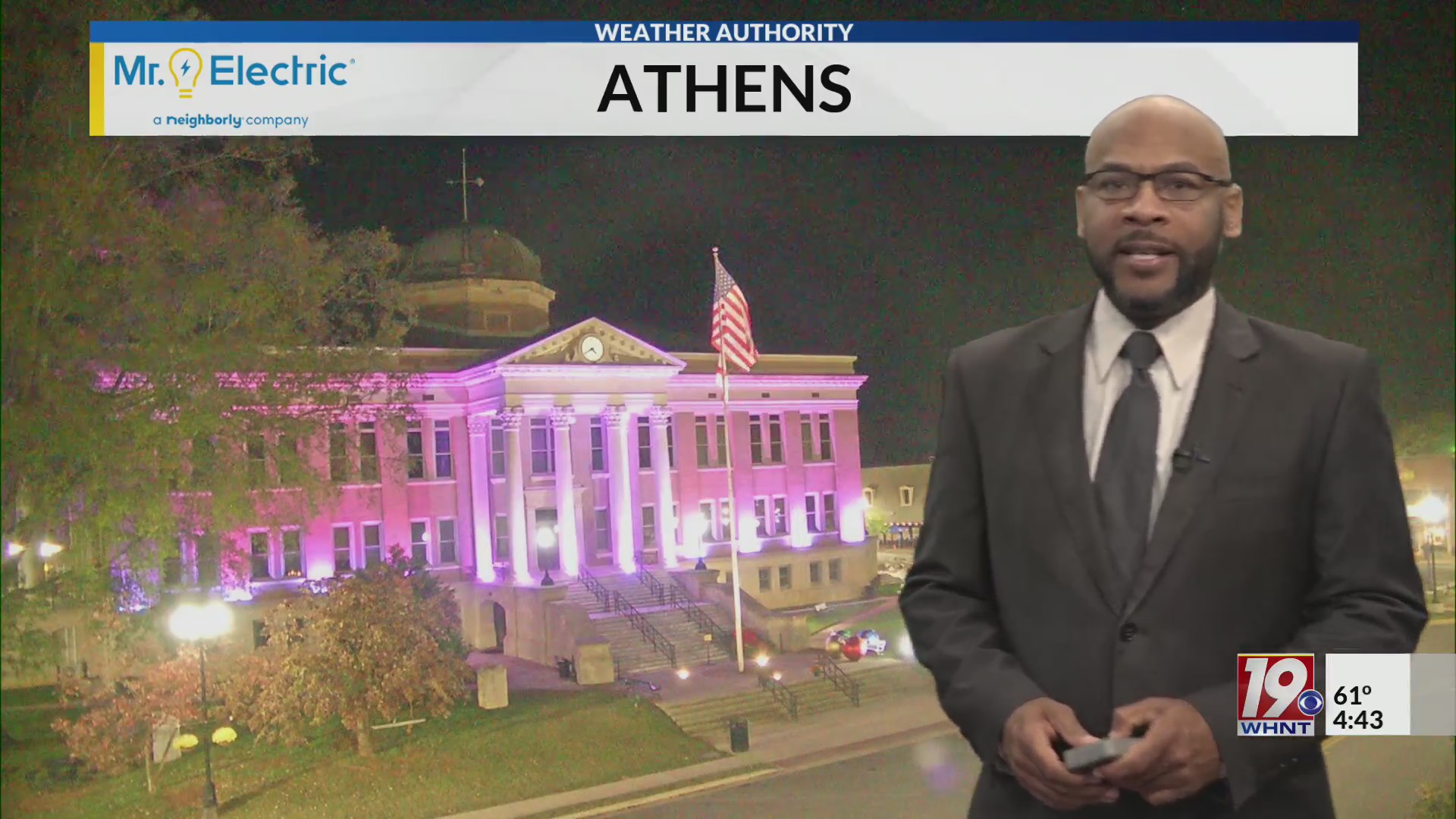 Rain Chances Up Today – WHNT.com