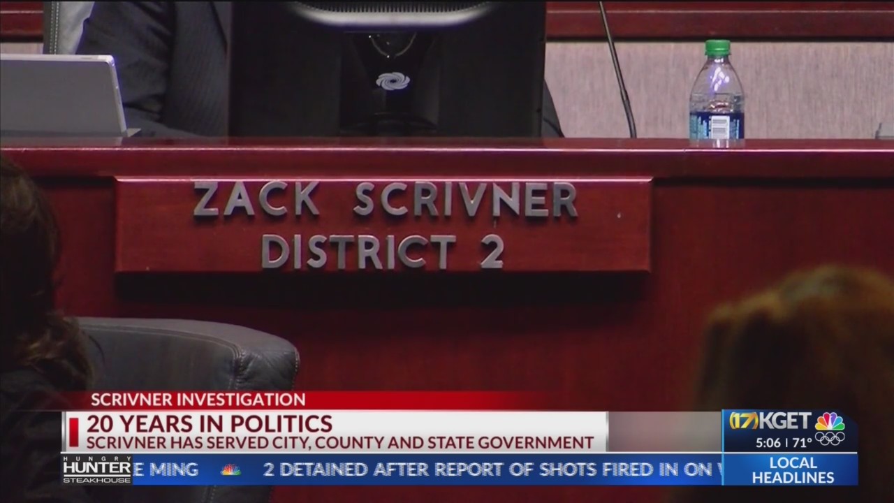 Zack Scrivner has spent 20 years in politics – KGET 17 News