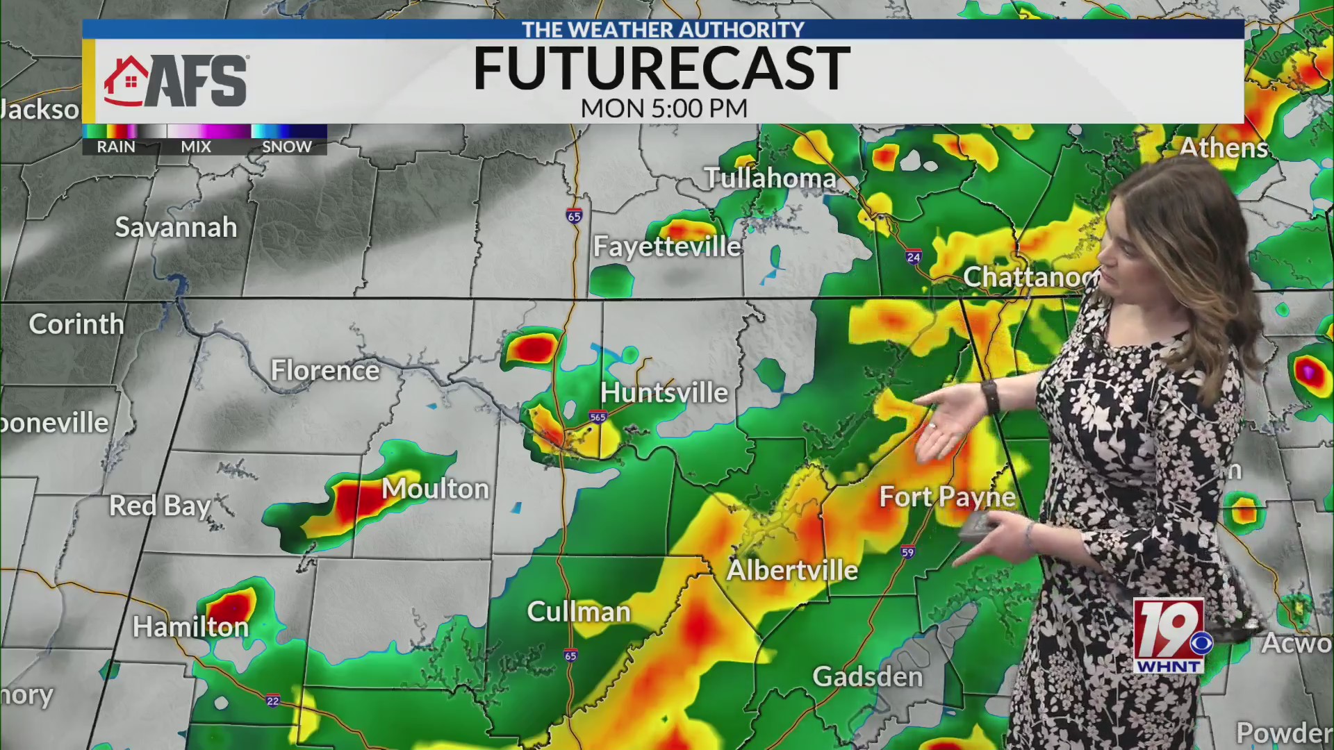 Sunday Night’s Forecast Update (4/20/2025) – WHNT.com