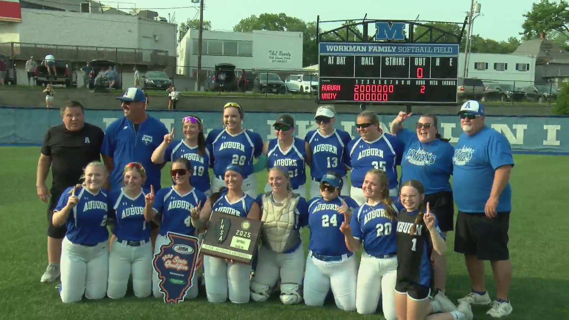 HIGHLIGHTS: IHSA baseball/ softball Super-Sectionals (06/02/25) – WCIA.com