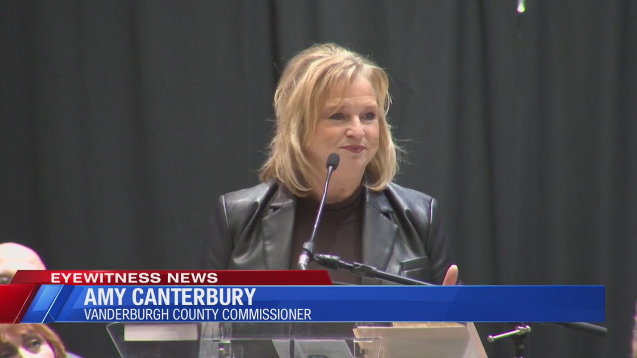 Vanderburgh County inauguration ceremony – Eyewitness News (WEHT/WTVW)