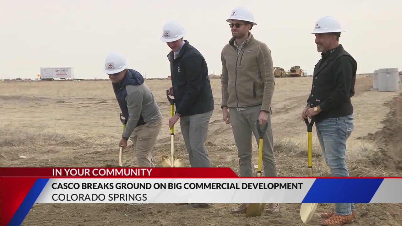 Casco Construction to break ground on major development – FOX21 News ...