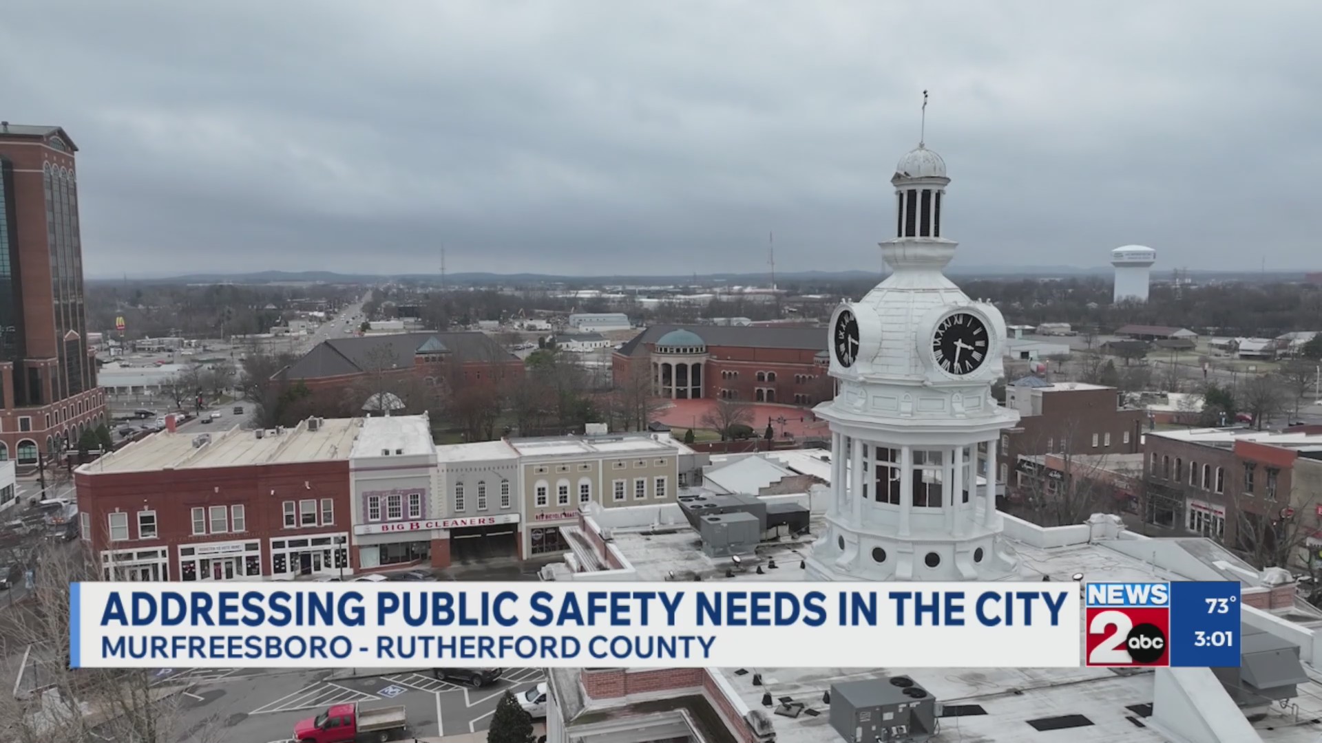 Addressing public safety needs in Murfreesboro, TN – WKRN News 2