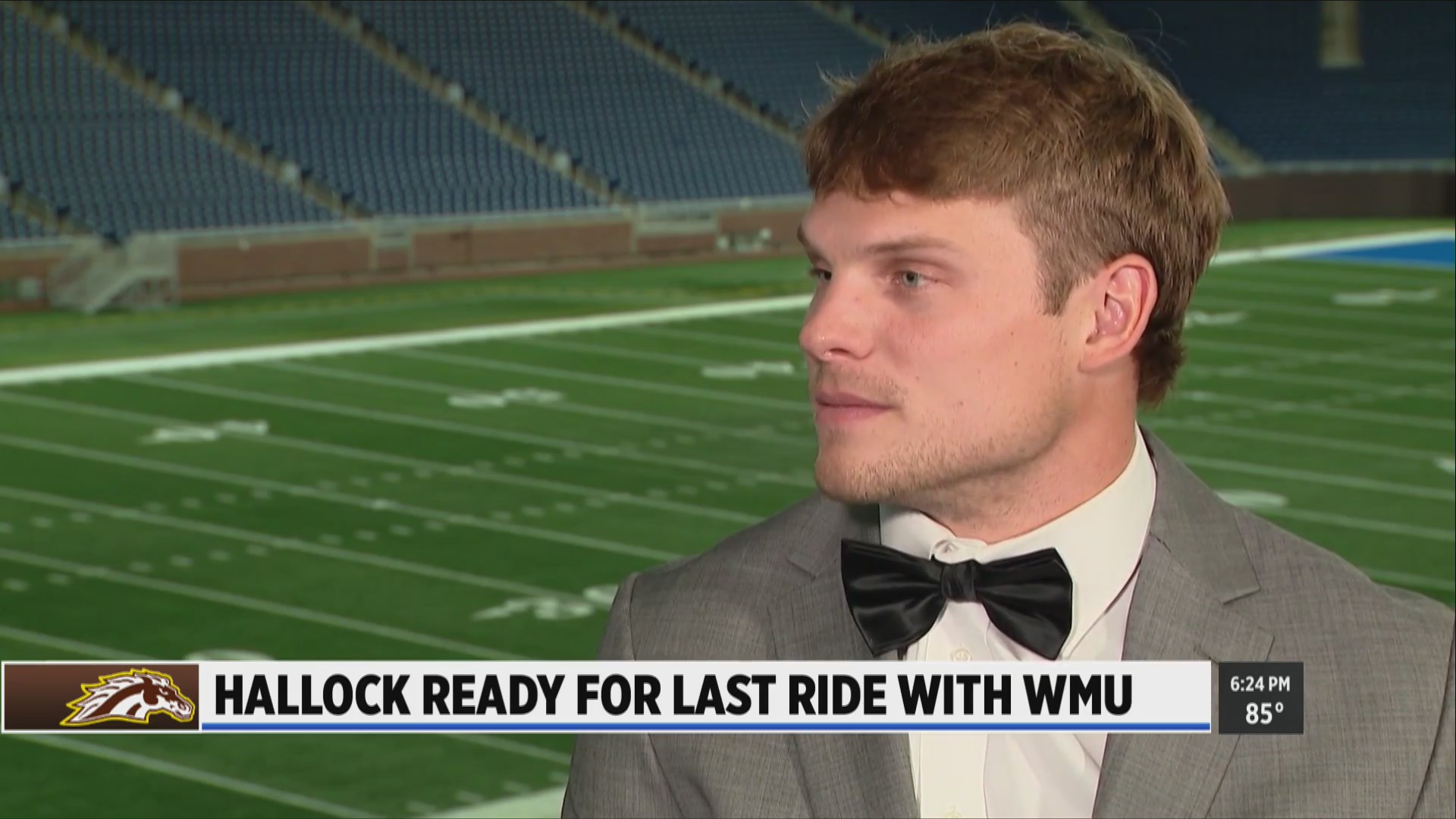 Tate Hallock ready for last ride with WMU – WYTV