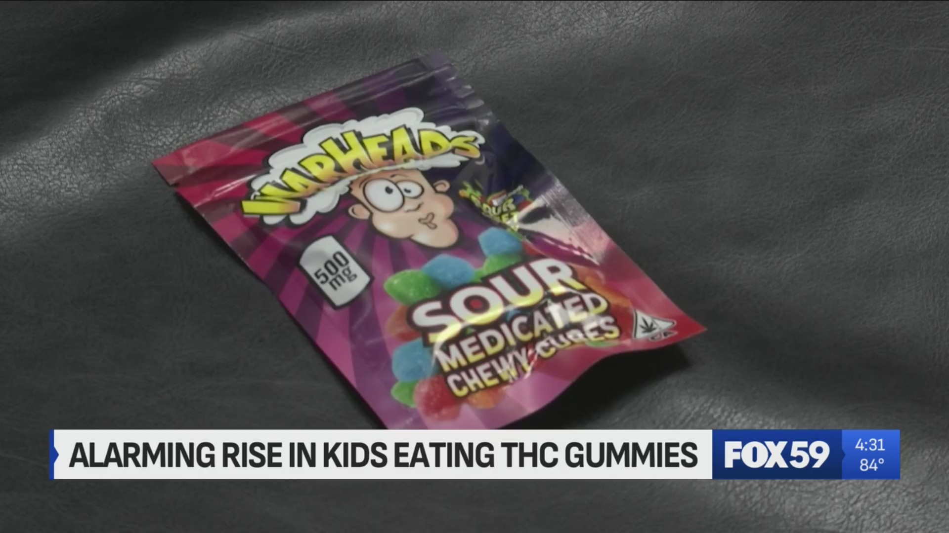 Indiana sees alarming rise in children eating THC gummies – Fox 59