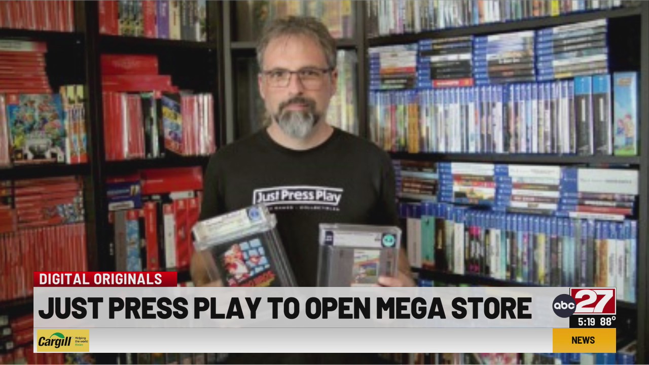 Just Press Play video game store announces new “Mega” Lancaster County ...