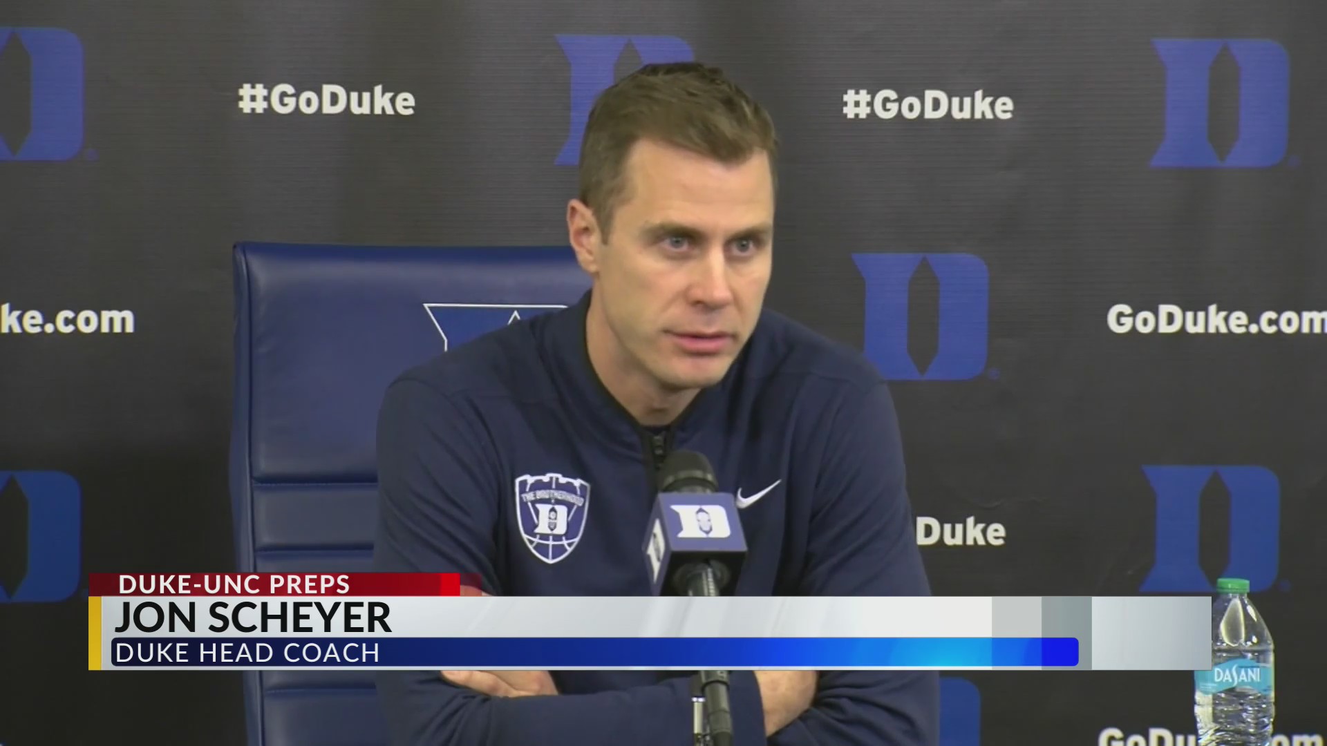 Duke, UNC men’s hoops teams prepare to for first “Battle of the Blues ...