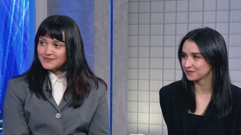 Ariela and Libe Barer on new movie ‘Disfluency,’ working together – PIX11