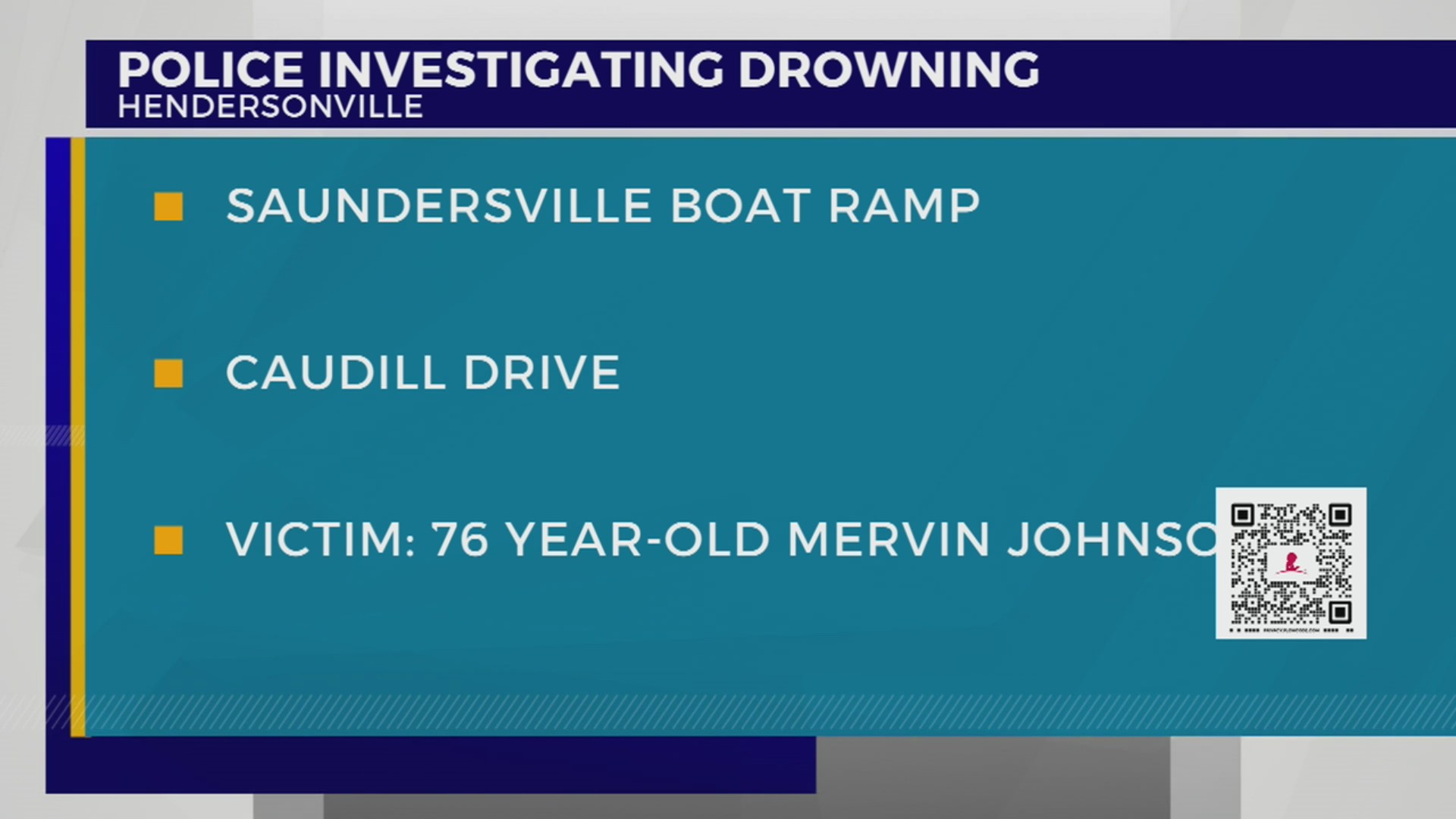76-year-old man drowns at Hendersonville boat ramp – WKRN News 2