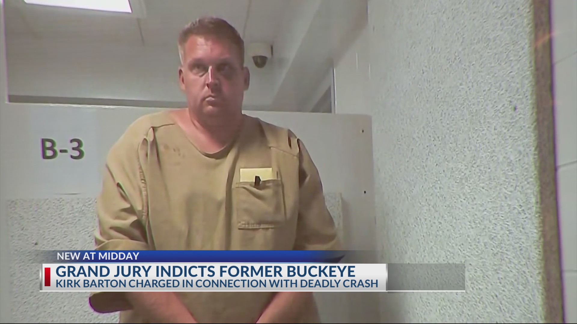 Former Ohio State football player Kirk Barton indicted in deadly Dublin ...