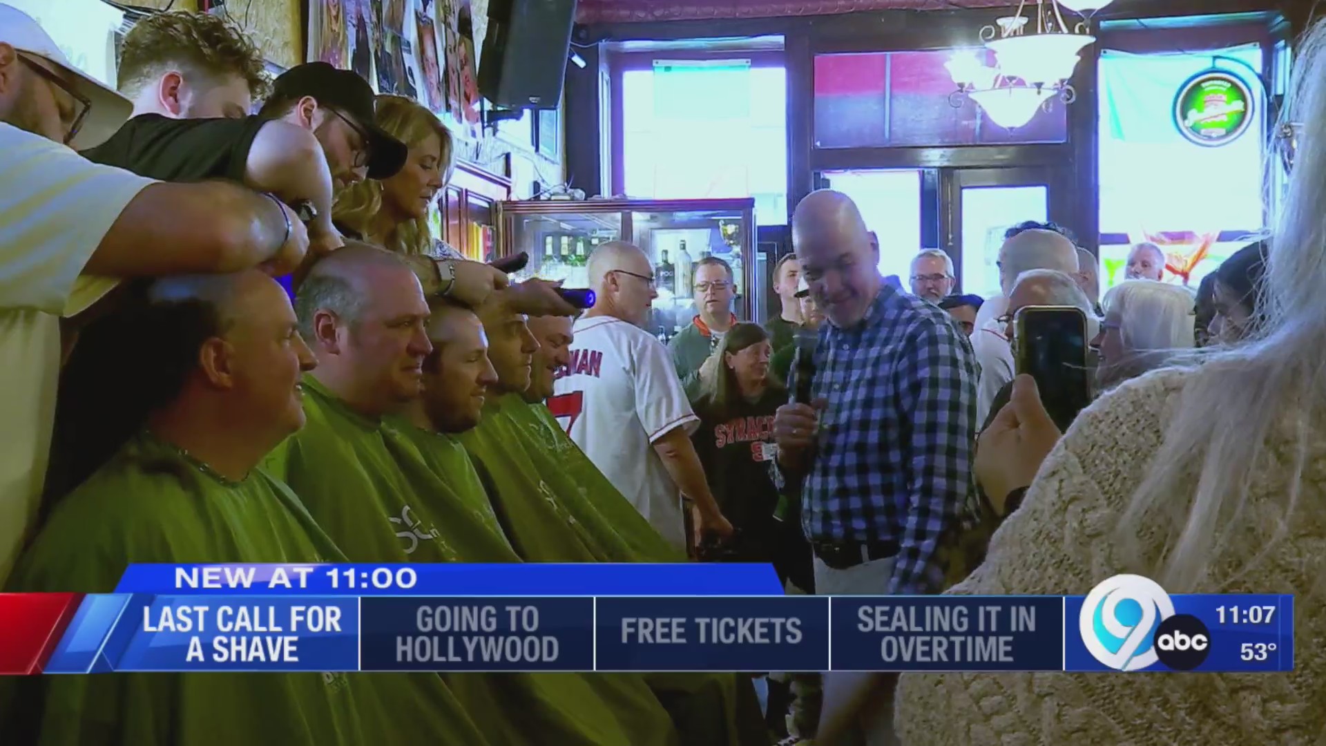 Kitty Hoynes hosts final St. Baldrick’s event – WSYR