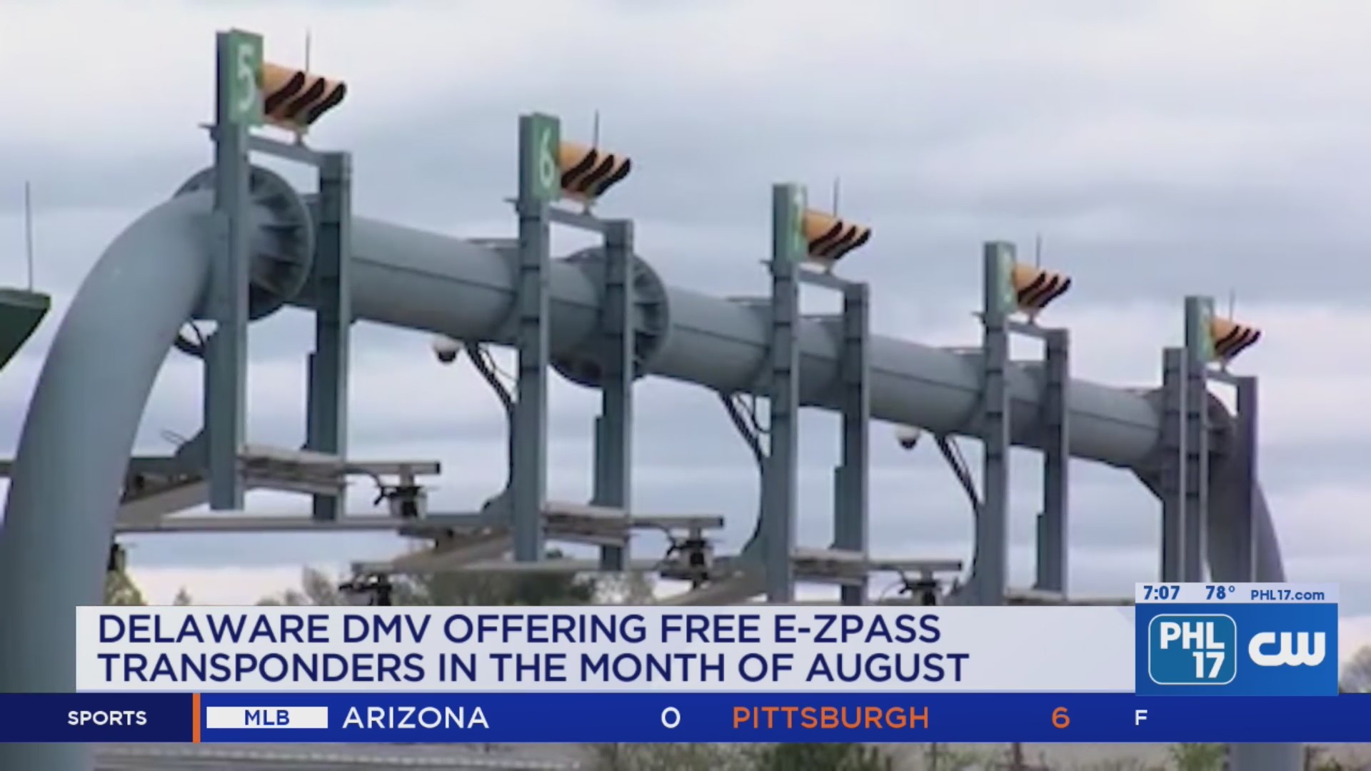 Get a FREE E-ZPass from Delaware DMV in August – PHL17.com