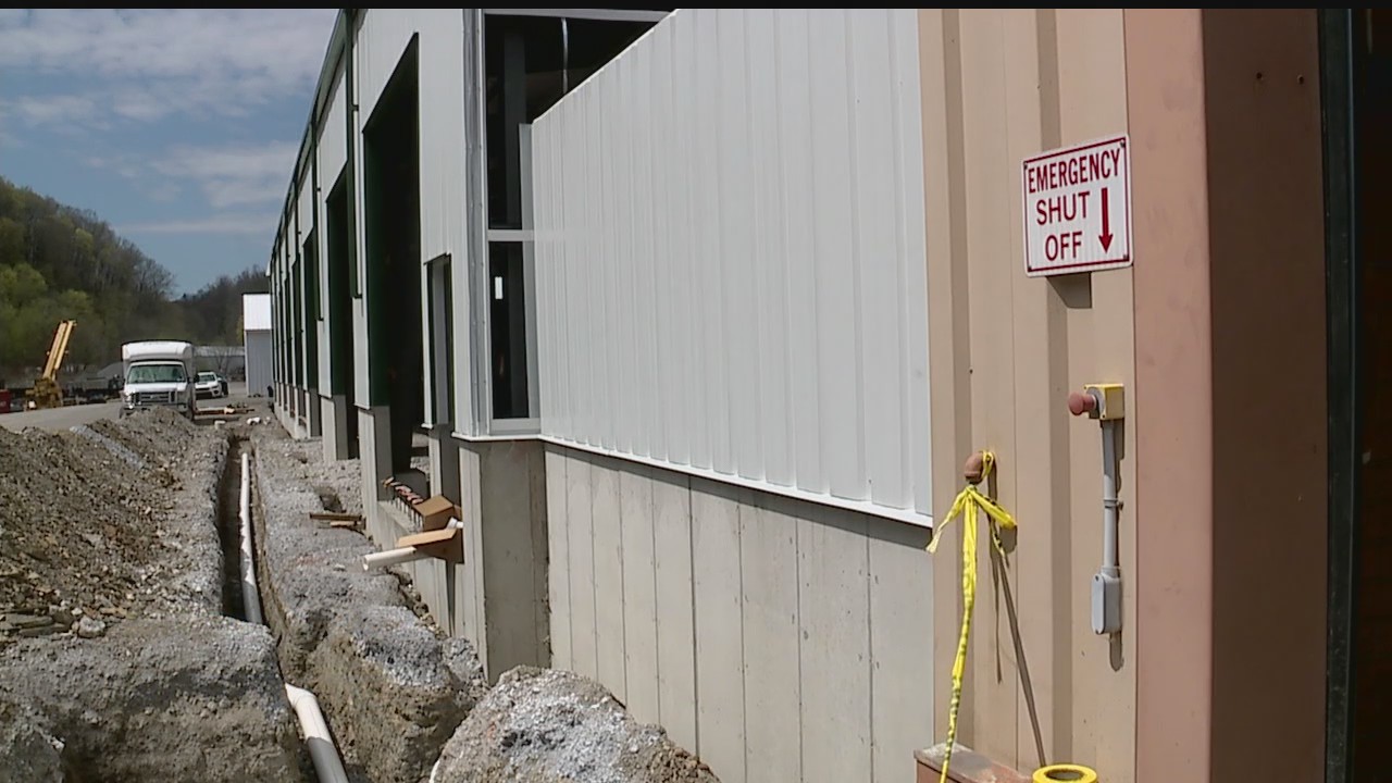 New county storage building nearing completion – WKBN.com