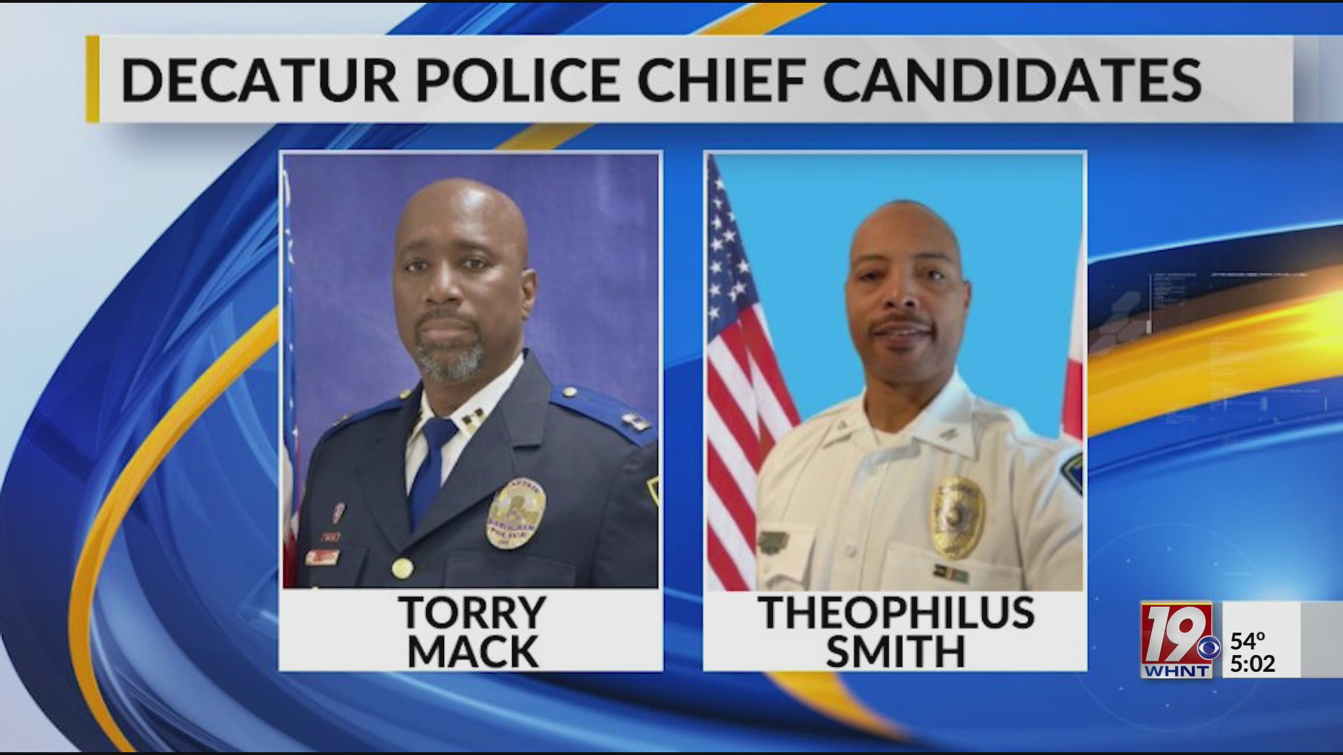Decatur Police Chief Searched Narrowed to Two | April 8, 2025 | News 19 ...