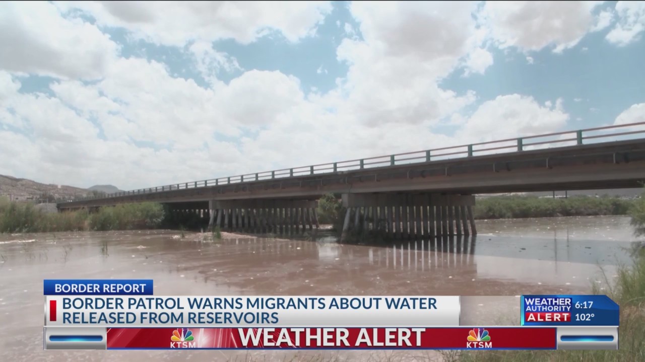 Migrants warned about dangers of heat, border waterways – BorderReport