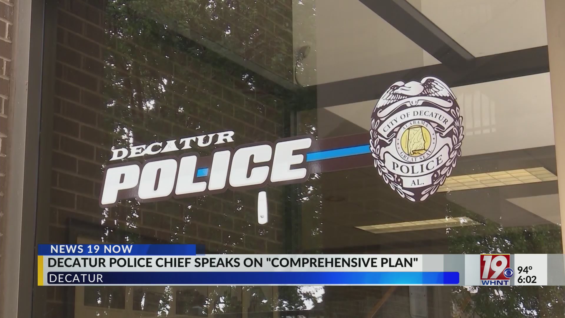 Decatur Police Chief Speaks on Comprehensive Executive Plan | August 15 ...