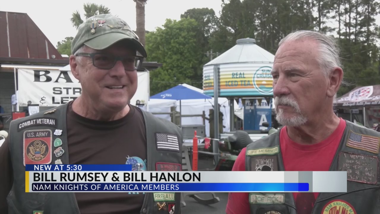 Riders rev up engines for 86th Spring Bike Rally – WBTW