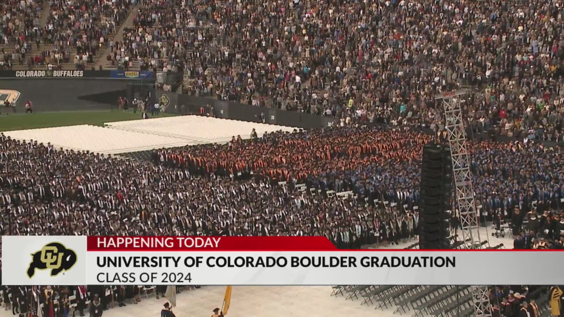 Students prepare to graduate from CU Boulder on Thursday – FOX31 Denver