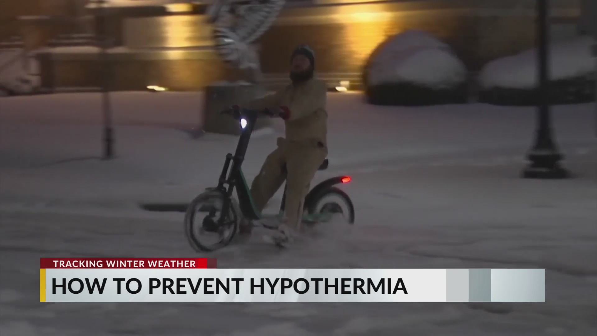 Doctors at ECU Health give tips on preventing cold-related injuries – WNCT