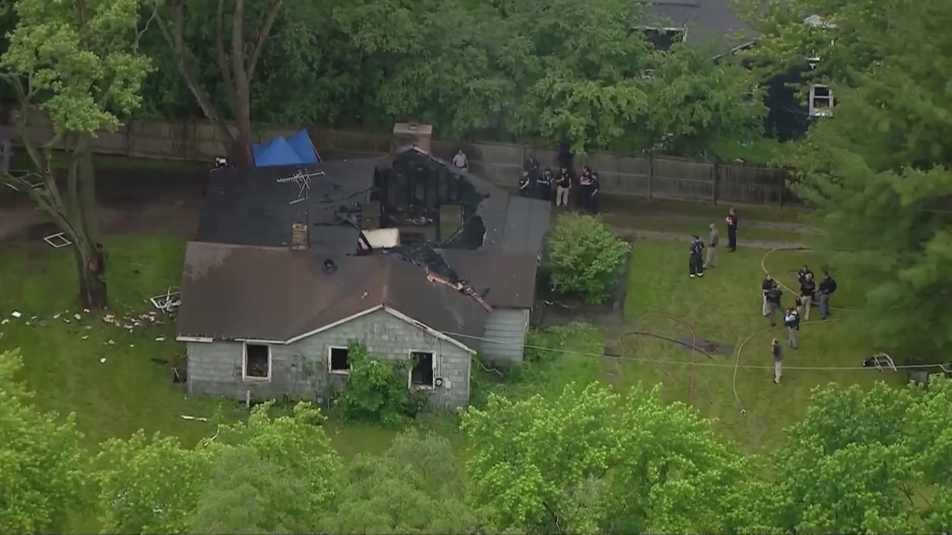 Deadly Highland Park fire deemed suspicious – WGN-TV