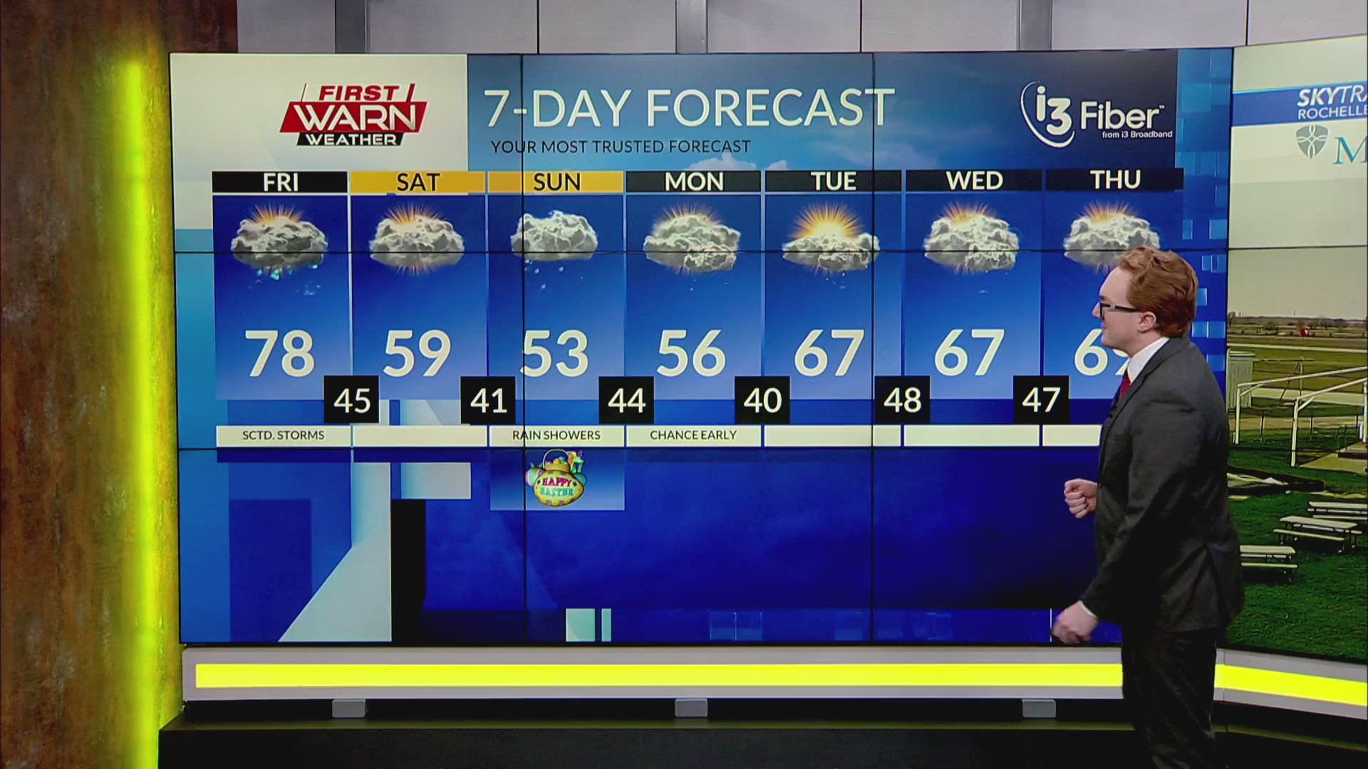 Thursday Evening Weather Forecast (4/17/25) – MyStateline | WTVO News ...