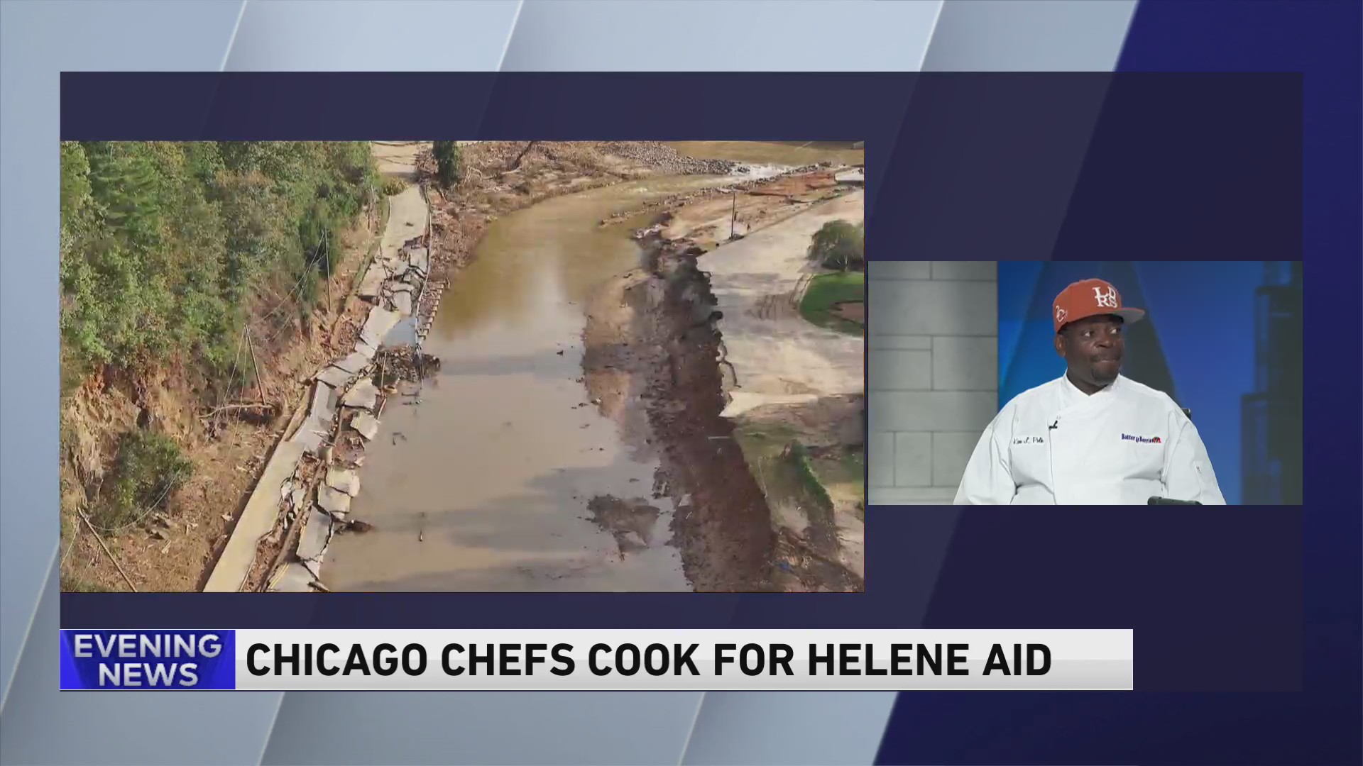 Chicago chefs cook for Helene aid – WGN-TV