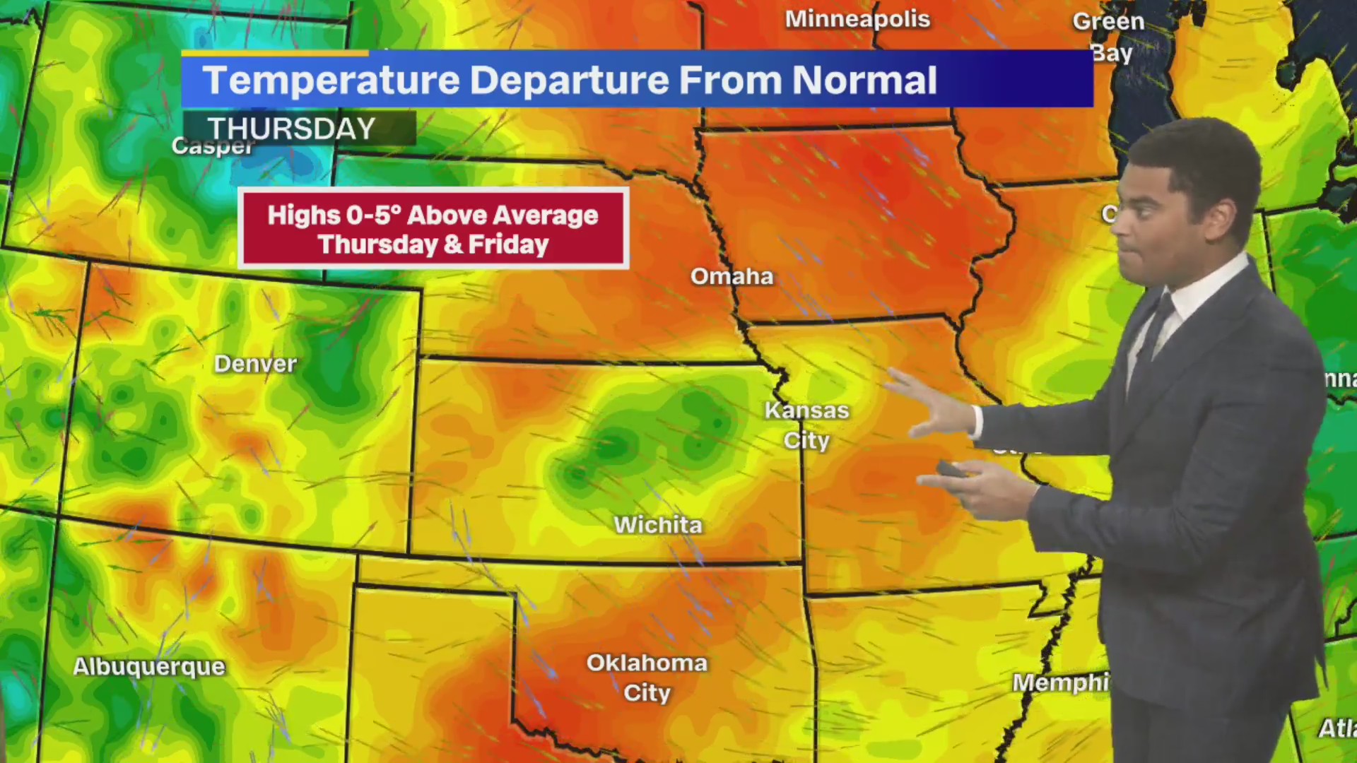 Short-lived warm-up coming – FOX 4 Kansas City WDAF-TV | News, Weather ...