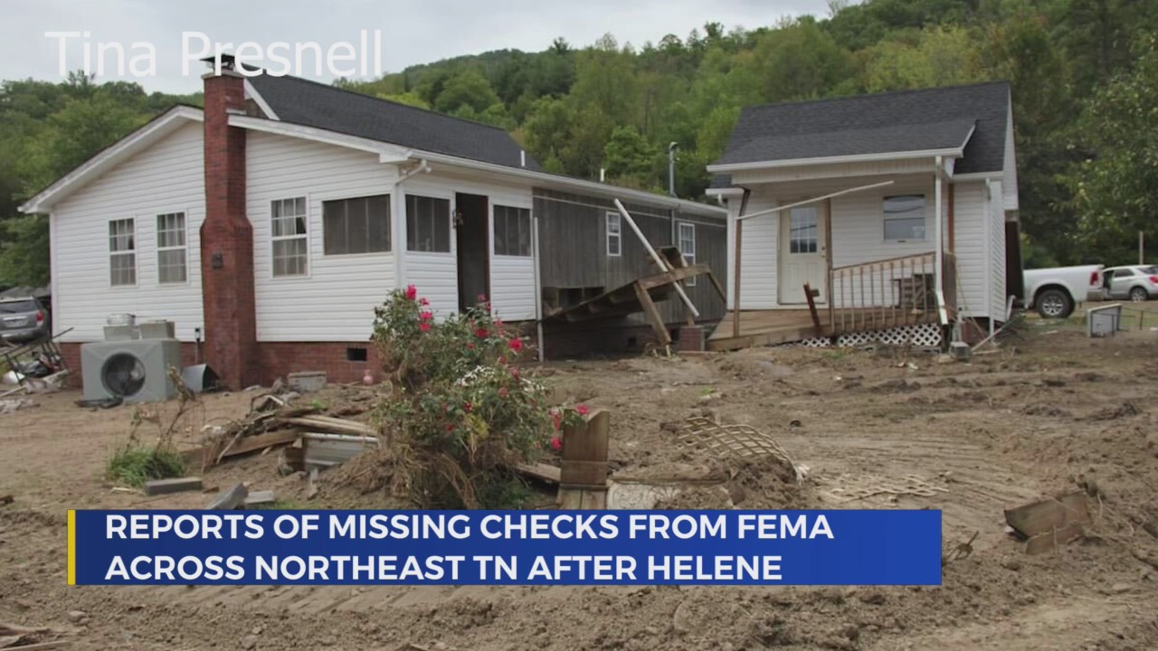 More victims say FEMA checks stolen – WJHL | Tri-Cities News & Weather