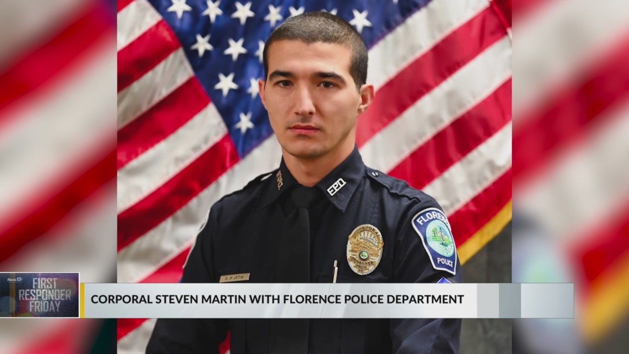 First Responder Friday: Steven Martin – WBTW