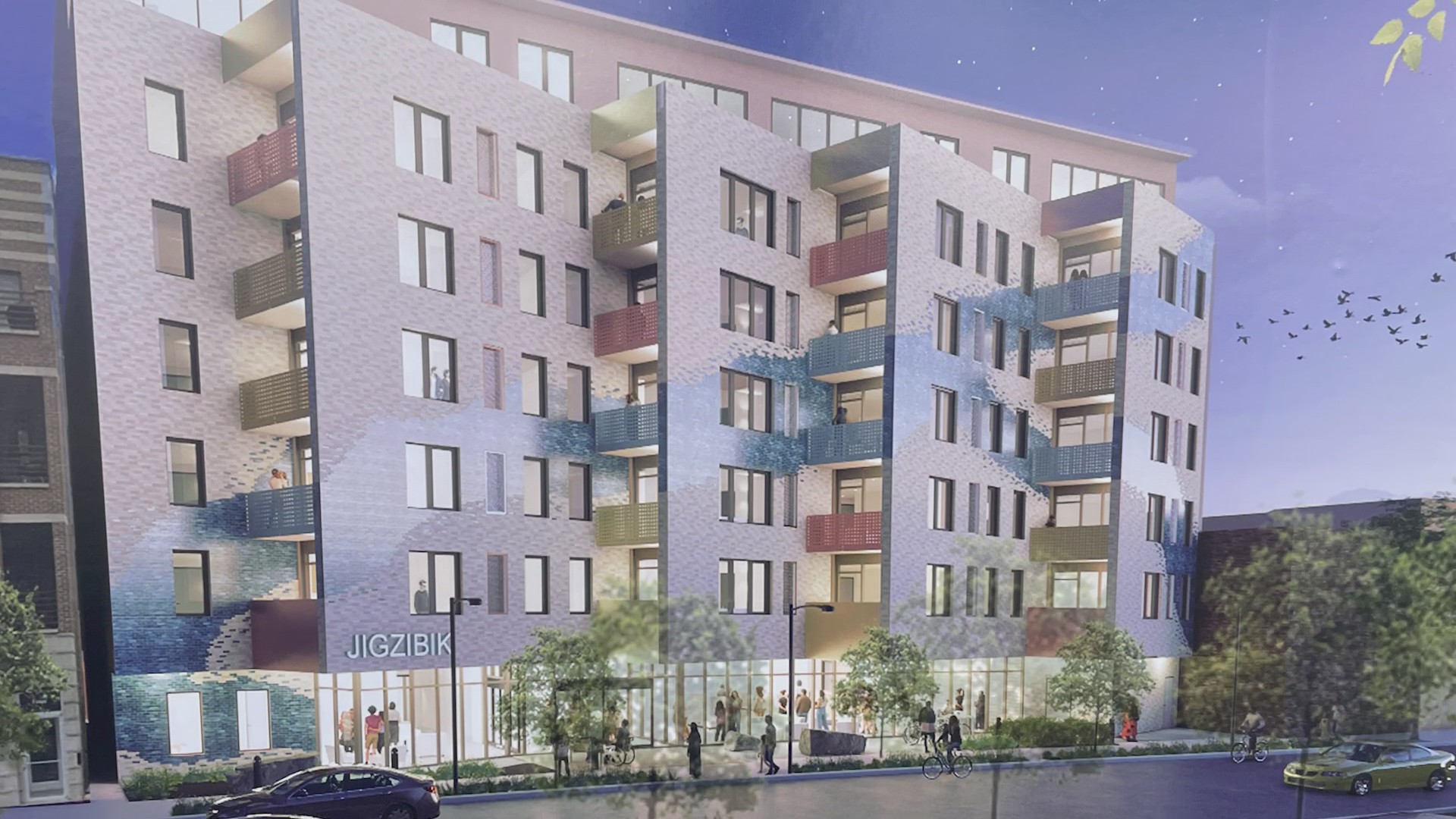 Chicago’s first Native American-inspired housing project moves forward ...