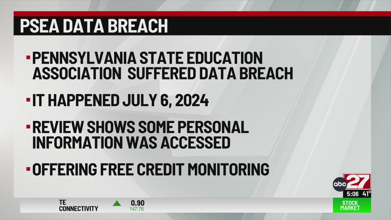 PSEA data breach – ABC27