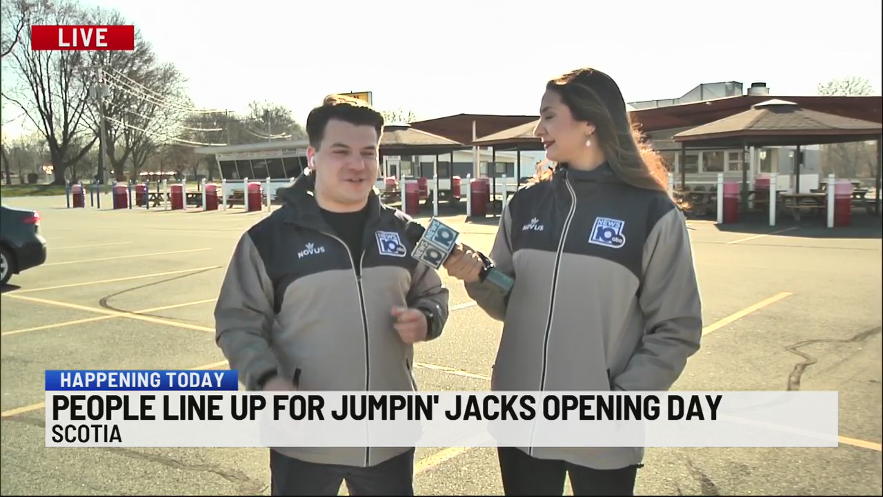 Jumpin’ Jacks opening day – NEWS10 ABC