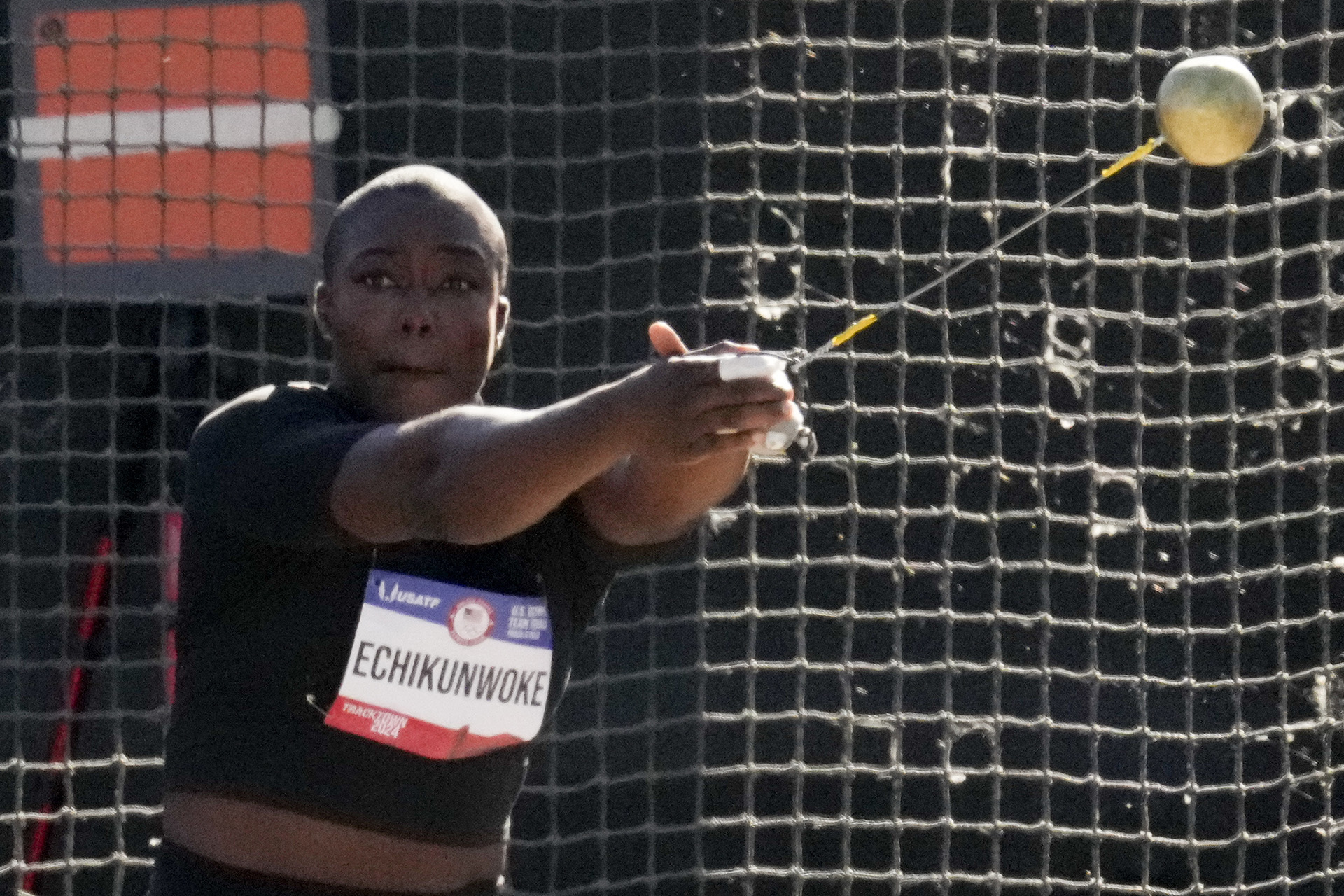 Annette Echikunwoke heads to gold medal round of hammer throw at Paris ...