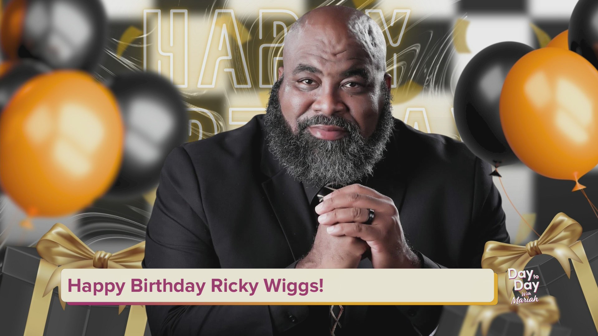 Happy Birthday Ricky Wiggs | November 7, 2025 | Day to Day with Mariah ...