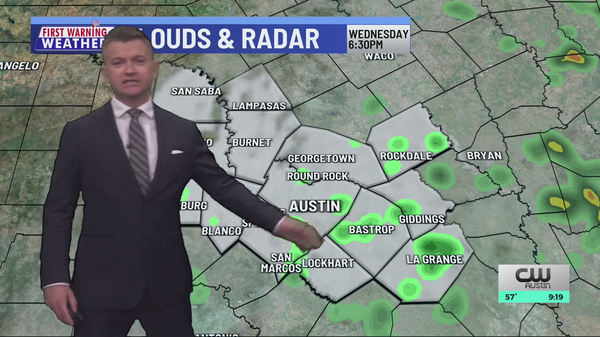 First Warning Weather with Chief Meteorologist Nick Bannin – KXAN Austin
