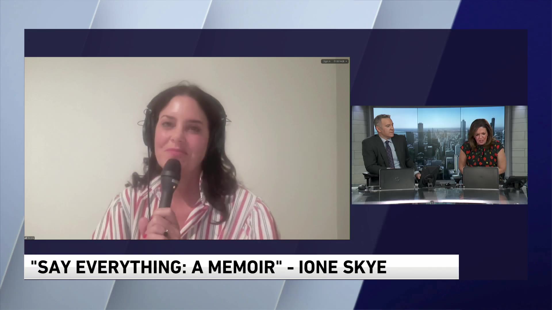 Ione Skye tells all in new memoir ‘Say Everything’ – WGN-TV