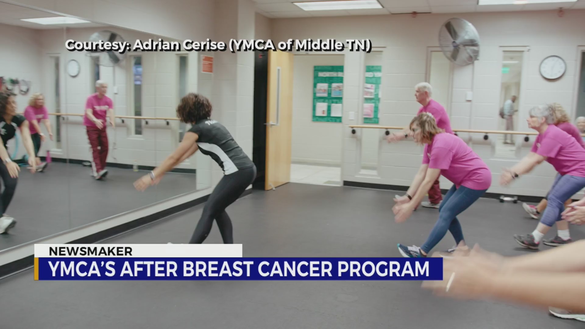 Newsmaker: YMCA’s after breast cancer program – WKRN News 2