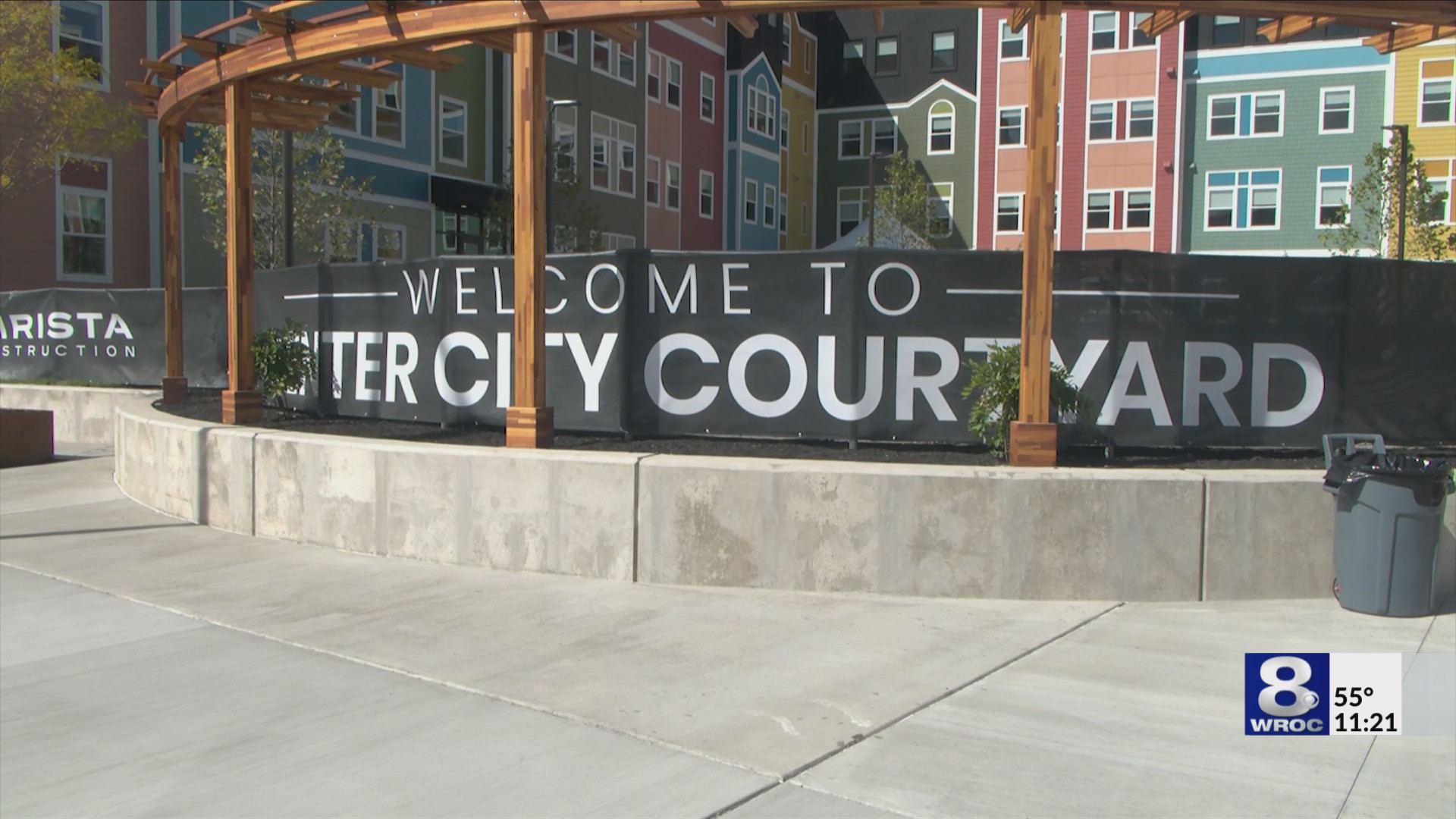 Center City Courtyard completed with 164 new apartment units ...