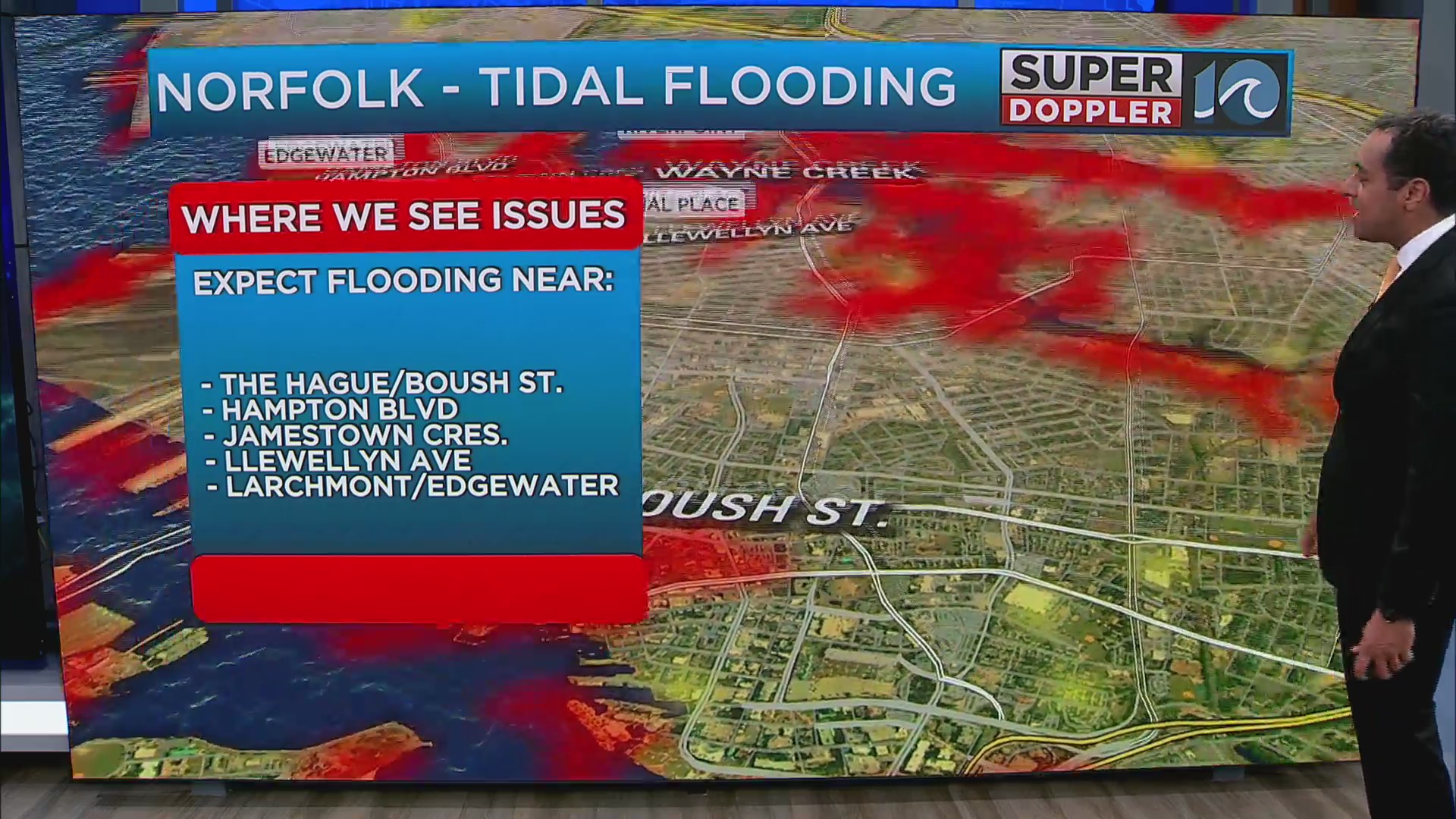 Tidal flooding: Learn your flood, risk zones – WAVY.com