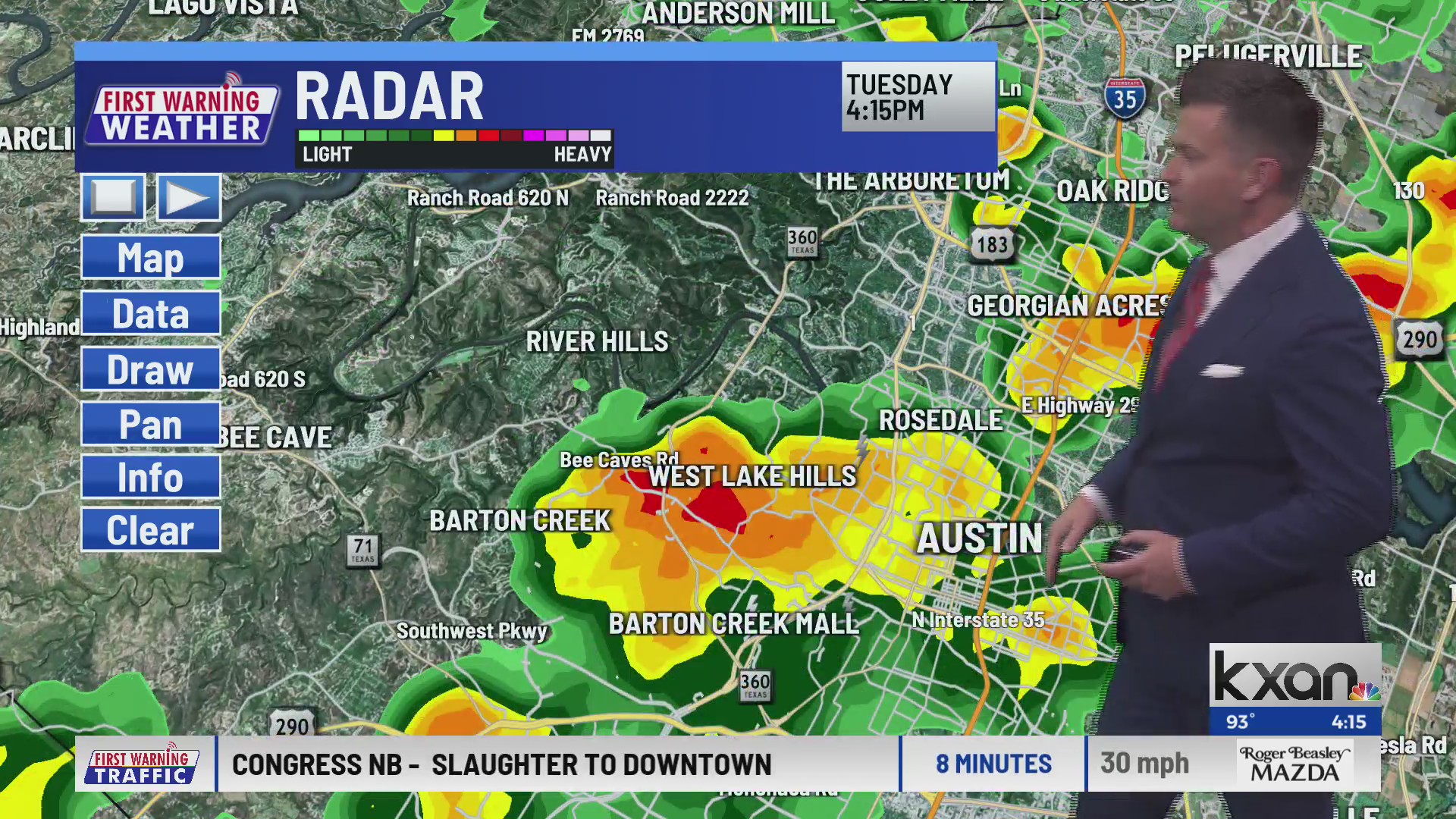 First Warning Weather Early Evening Forecast with Chief Meteorologist ...