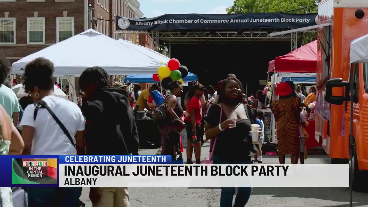 Inaugural Albany Juneteenth Block Party celebrates Black culture and ...