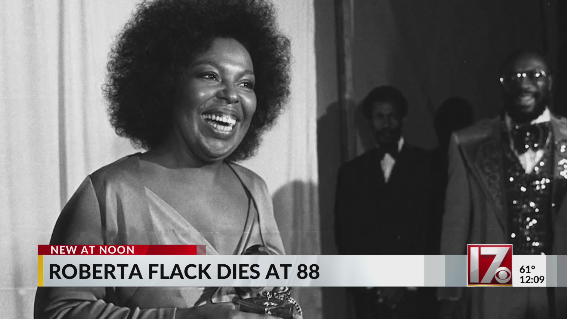 Roberta Flack dies at 88 – CBS17.com