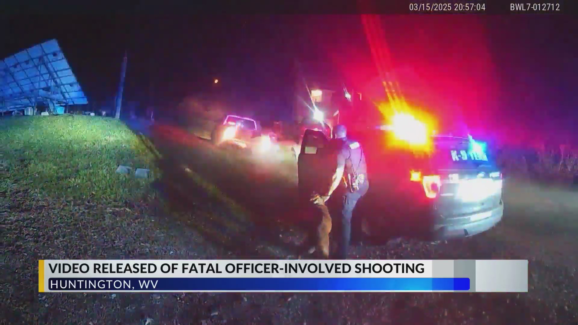 WATCH: Footage released of fatal officer-involved shooting – WOWK 13 News