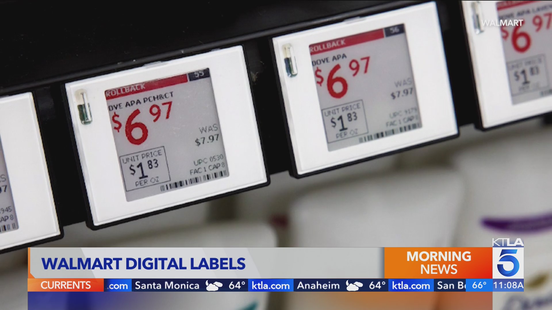 Walmart to replace paper price tags with digital screens – KTLA