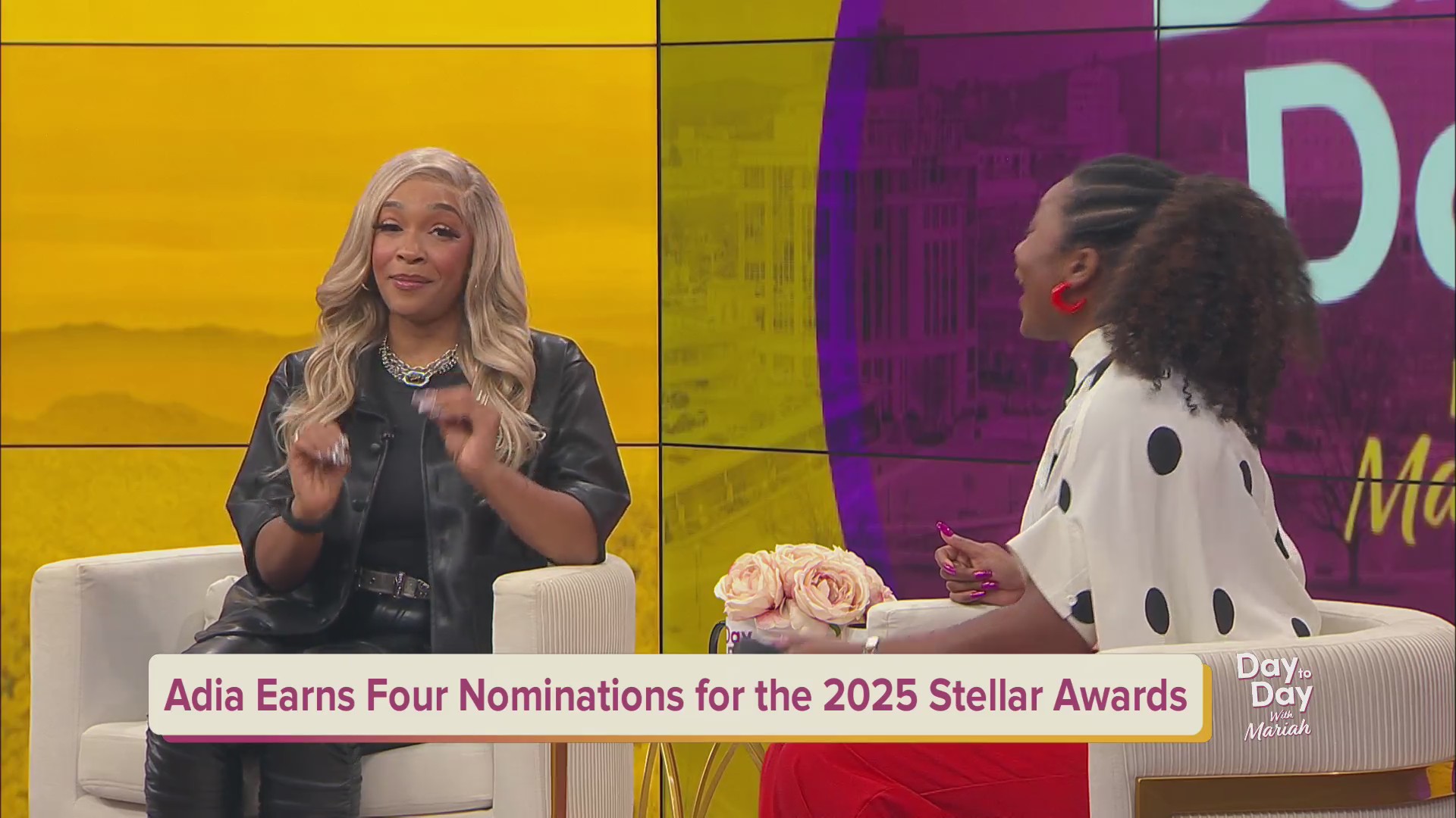 Adia Earns Four Nominations for the 2025 Stellar Awards | June 23, 2025 ...