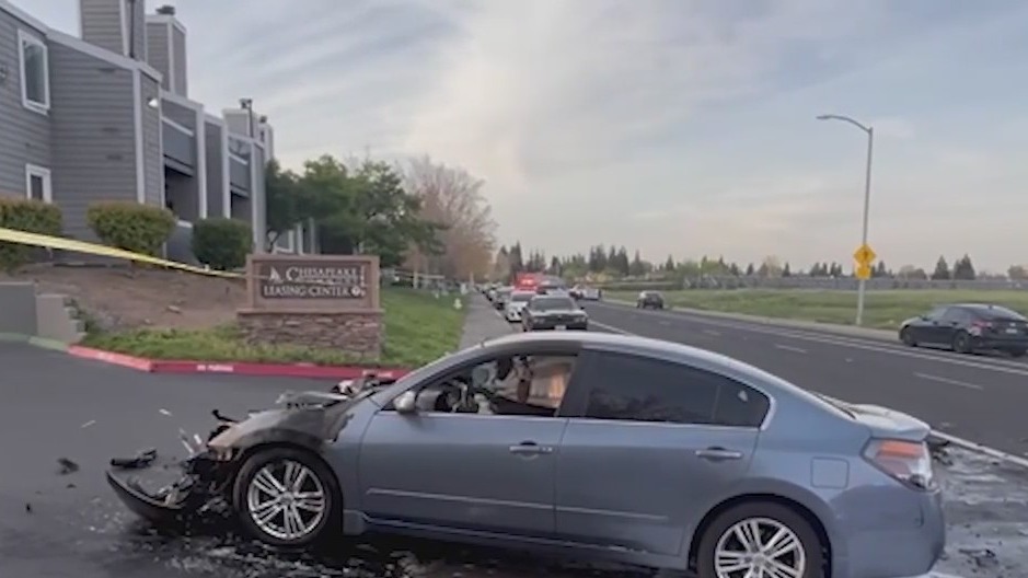 One killed in vehicle vs motorcycle crash in Rancho Cordova – FOX40 News