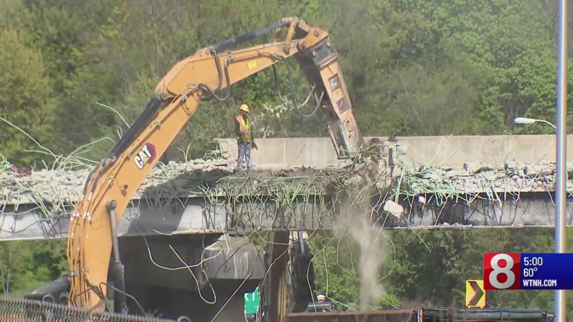 Demolition begins as Interstate 95 closure in Norwalk enters 2nd day ...